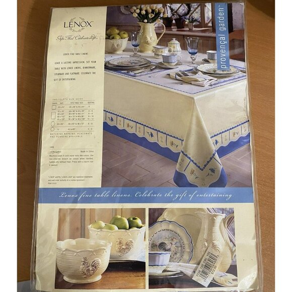 Lenox | Dining | Lenox Fine Dining Table Linen Tablecloth 6x20 ...
